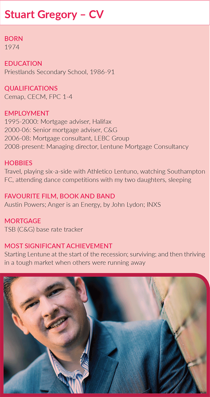One-man brand: How Stuart Gregory became a media darling – Mortgage ...