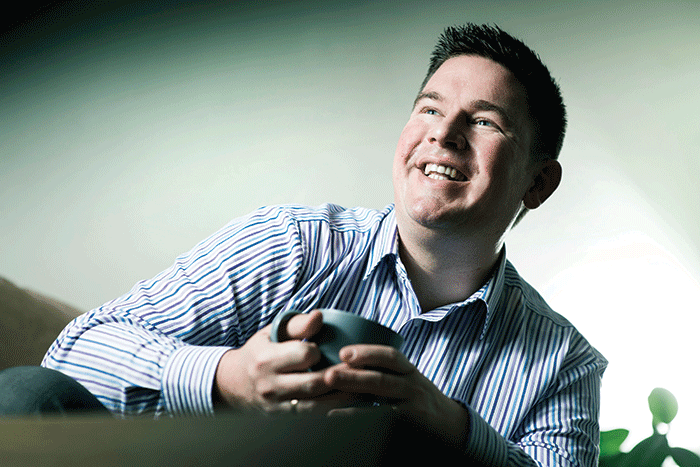 One-man brand: How Stuart Gregory became a media darling – Mortgage ...