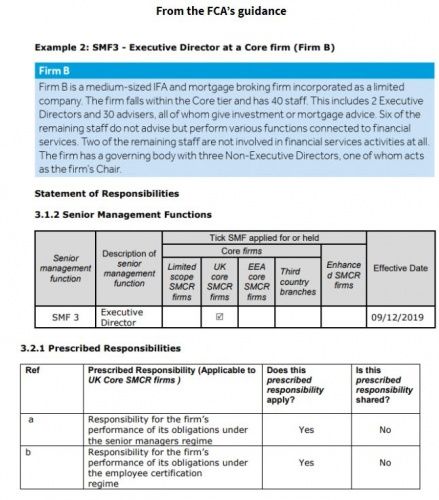 FCA outlines how adviser duties could change under senior managers ...