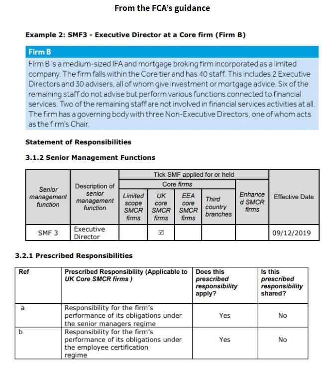 FCA outlines how adviser duties could change under senior managers ...