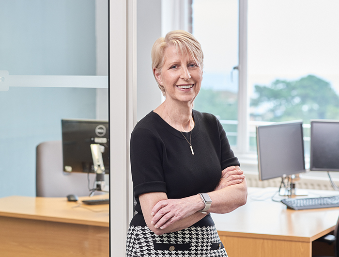 Cover feature - Sally Laker: No regrets after 50 years of service ...