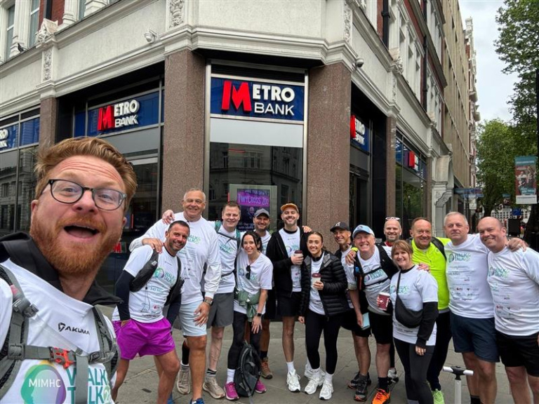 Walk and Talk from London to Brum – Mortgage Strategy